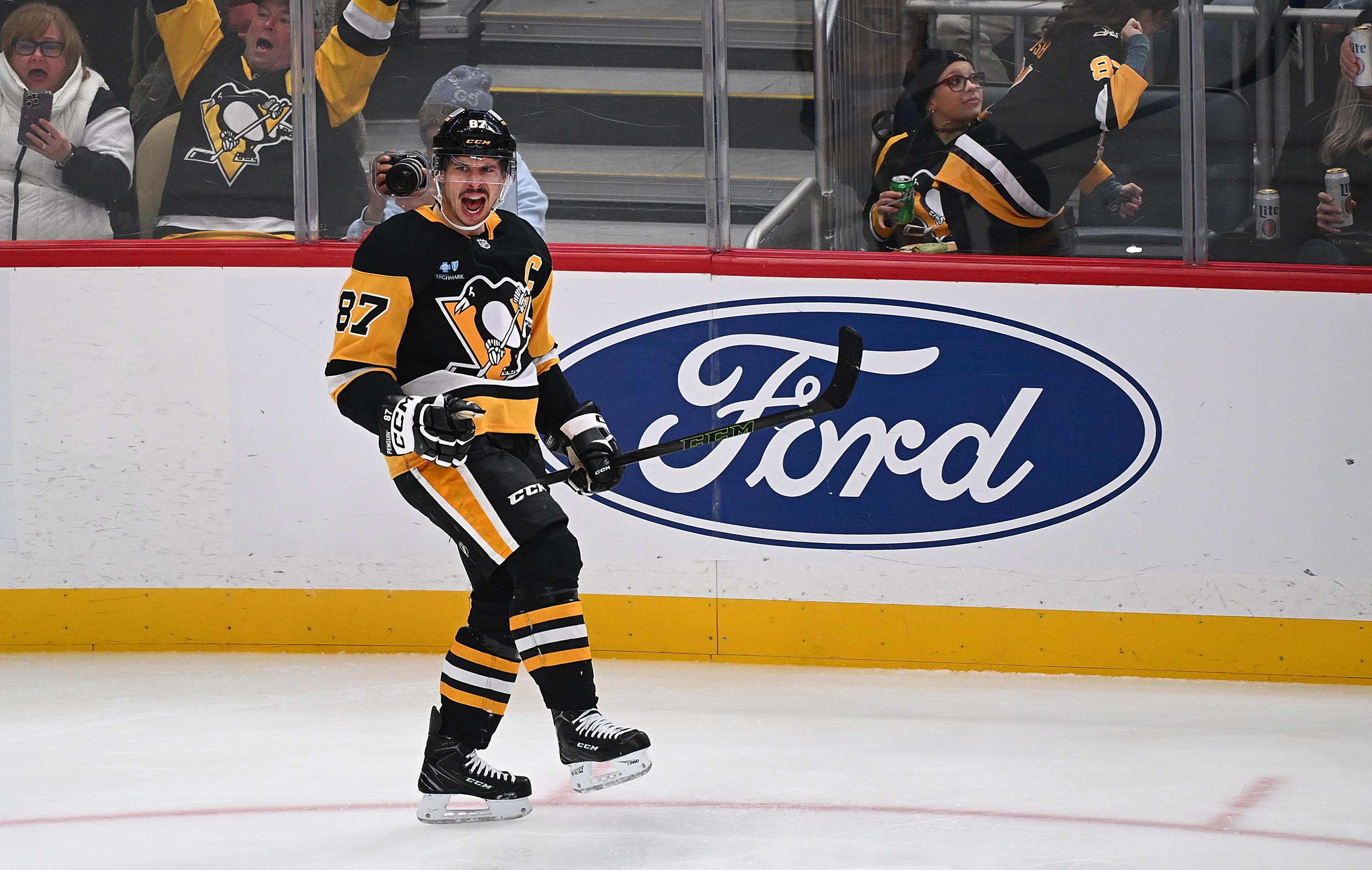 Crosby Breaks Penguins Assist Record in Win | Perigon