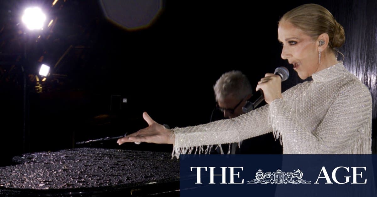 Celine Dion and Lady Gaga Shine at Paris Olympics | Perigon